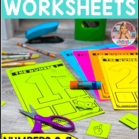 Errorless Worksheets Bundle Chalkboard Superhero
