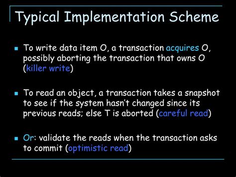 Ppt Algorithmics For Software Transactional Memory Powerpoint
