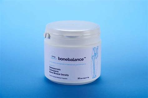 Bonebalance Comprises Collagen Peptides To Build A Healthy Bone Matrix