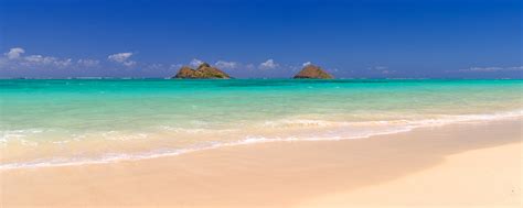 Blue Hawaii Lanikai Beach Oahu Hawaii