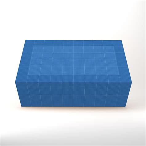 Premium PSD Cake Box Front Side