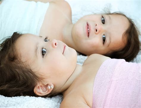 Four Girls And A Daddy Twins At Three