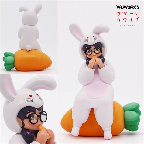 Introducing Kawaii Usagi San From 222kawaii X Woworks