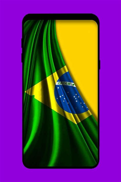Brazil Flag Wallpaper For Android Download