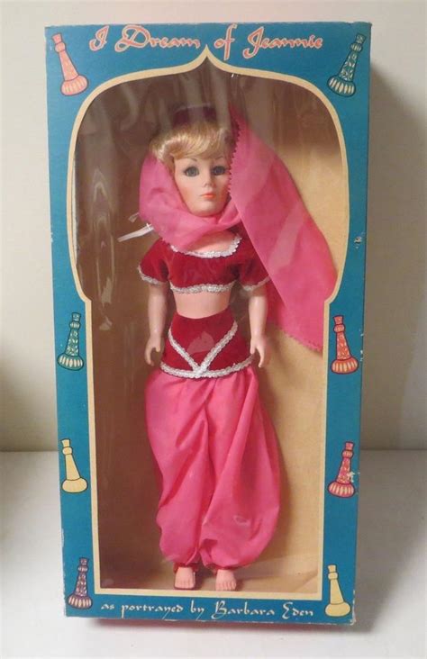Vintage 1966 Libby Barbara Eden I Dream Of Jeannie Doll Mint In Box