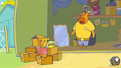 قسمت 23 انیمیشن خانواده گاو نارنجی Orange Moo Cow با دوبله فارسی فیلو