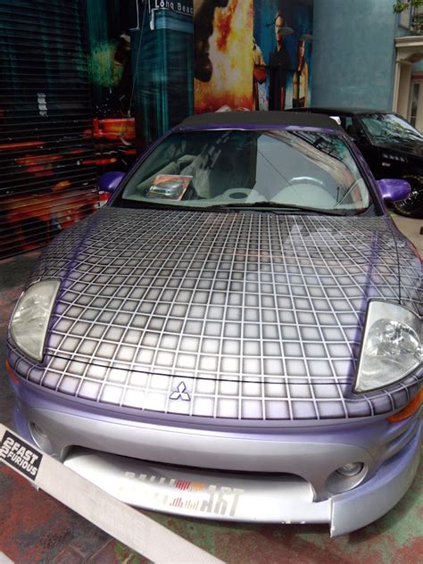 Hollywood Movie Costumes And Props Original Cars From The Fast