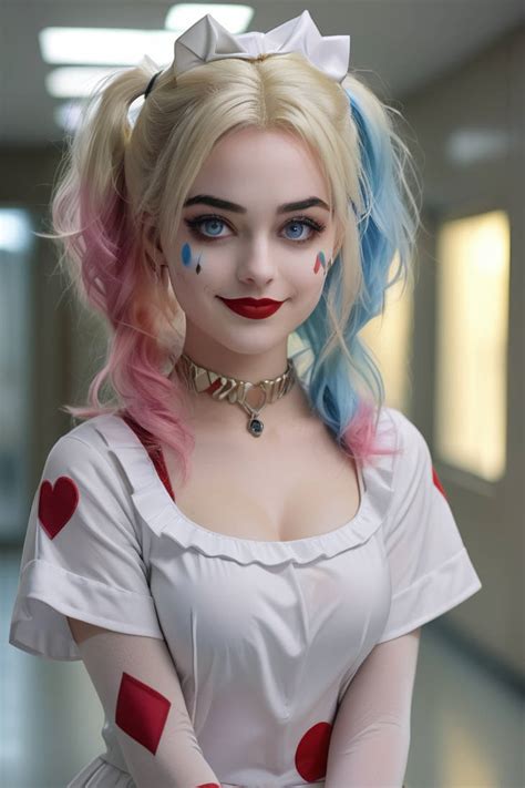 Harley Quinn Nurse 11 By Franpoisonivy On Deviantart
