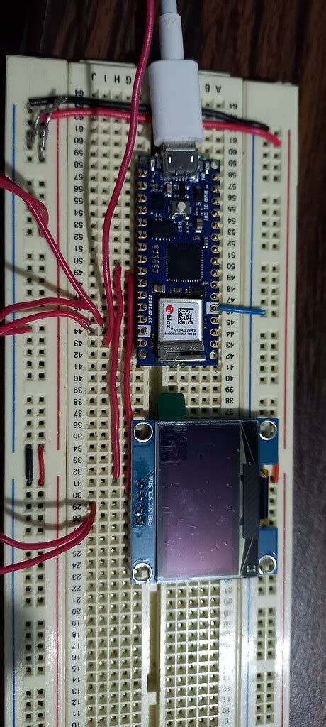 Mi Pantalla Oled X No Enciende Espa Ol Arduino Forum