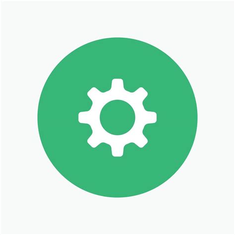 Cog Setting Gear 13508085 Vector Art At Vecteezy