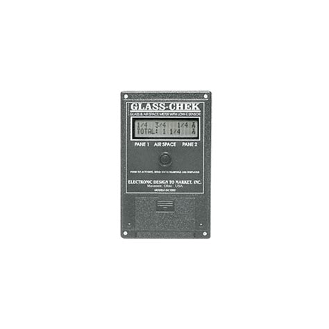 Crl Gc1000 Glass Chek Thickness Meter Buy Now