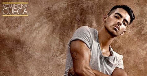 Manips De Joe Jonas Pelado Em Ensaio Volume Na Cueca