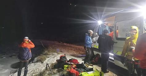 Injured Climber Rescued By Emergency Crews After Falling From Scots