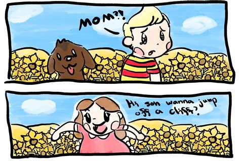 Mother 3 Spoilers Silly Comic I Made [oc] R Earthbound
