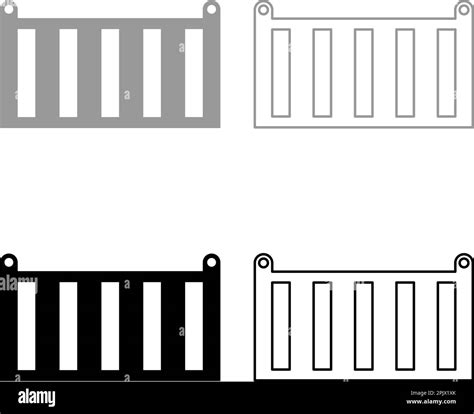 Cargo Container Shipping Shipment Storage Transport Goods Products