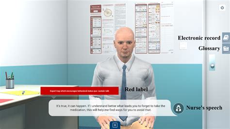 Final Design Of The Virtual Patient Simulation Download Scientific