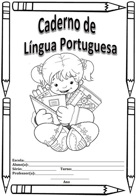 Capa Para Caderno