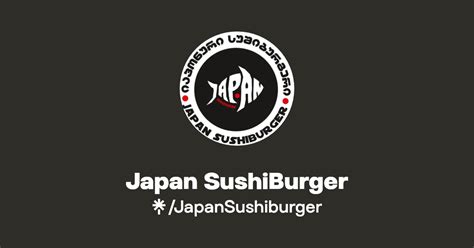 Japan Sushiburger Instagram Facebook Tiktok Linktree
