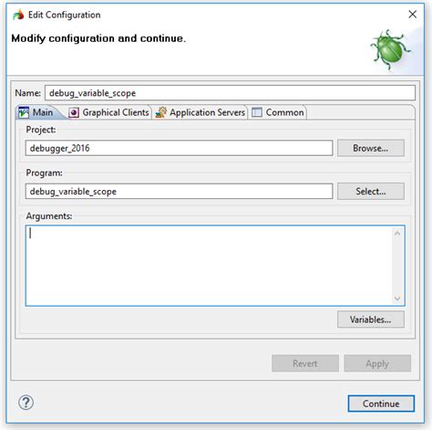 Debug View