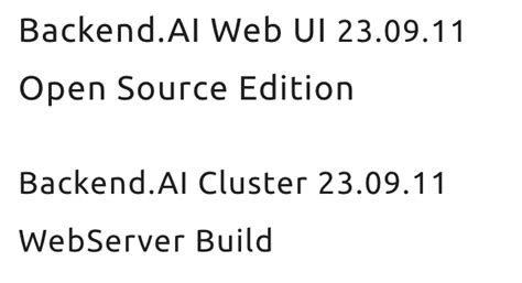 SSH SFTP Connection To A Compute Session Backend AI Web UI User Guide