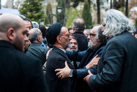 مراسم تشییع انوشیروان ارجمند عکس