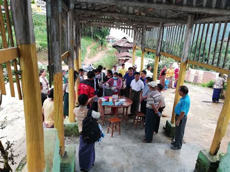 နမ့်ခမ်းမြို့နယ်၌ သစ္စာစီမံချက်ဖြင့် နိုင်ငံသားစိစစ်ရေးကတ်ပြားများ ပ