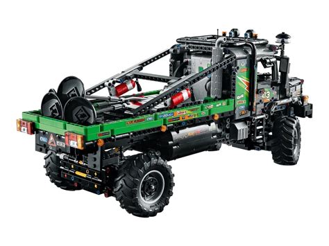 Lego Technic 42129 Firhjulstrukket Mercedes Benz Zetros Offroadtruck