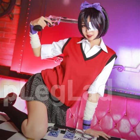 生志摩妄 いきしまみだり コスプレ 賭ケグルイ 衣装 制服 イベント コスチューム ウィッグ キャラクター衣装 pLegLad 通販