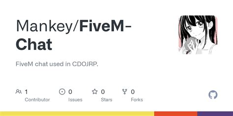 Github Mankey Fivem Chat Fivem Chat Used In Cdojrp