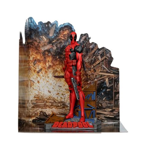 Marvel Wave 1 Deadpool The New Mutants 98 110 Scale Posed Figure With