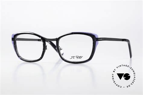 Glasses Jf Rey Jf2718 Grey Marbled And Purple