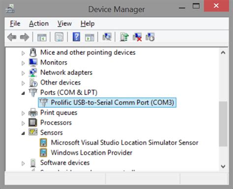 Visual Studio Location Simulator Sensor Has A Driver Problem