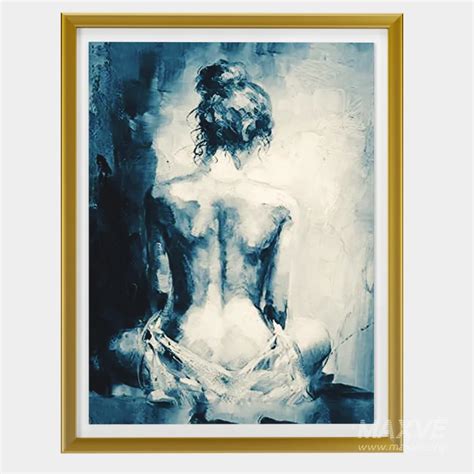 D161 Abstract Naked Woman Love Art 3d Model Maxve