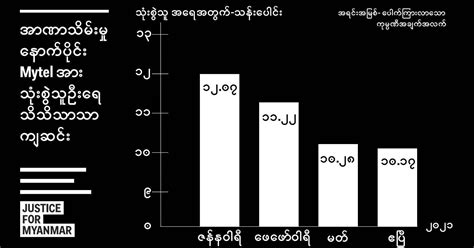 အာဏာသိမ်းပြီး ၃ လအတွင်း စစ်တပ်ပိုင် Mytel ကုမ္ပဏီ ဒေါ်လာ ၂၄ ဒသမ ၉ သန်း