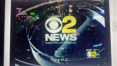 Kcbs Cbs 2 News At 11pm Open September 24 2010 Youtube