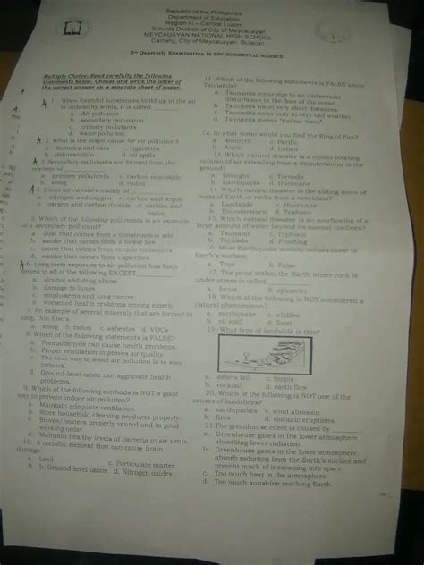 Multiple Choice Read Carefully The Following StudyX