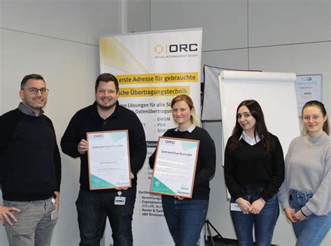 Environmental Certificate For Our Partner NetCom BW GmbH
