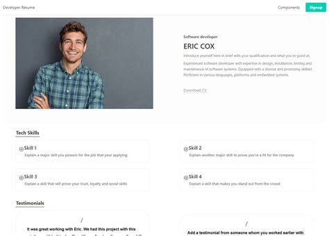 Template Gallery Bullet So