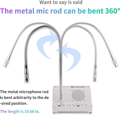 Deshun Window Intercom Window Speakers Dual Way Philippines Ubuy