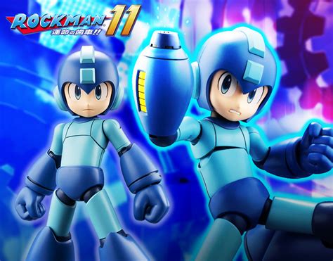 Rockman Rockman 11 Ver Kaemodel จำหน่ายโมเดลกันดั้ม โมจีน Model