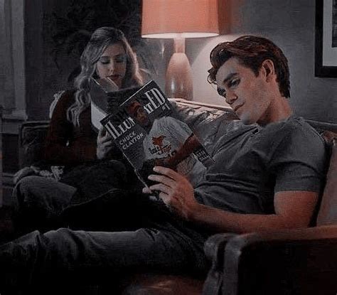 Show Riverdale Characters Betty Cooper Archie Andrews Barchie