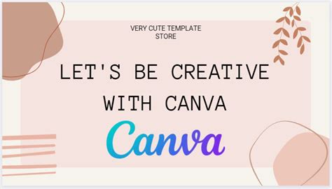 SLIDE TEMPLATE CANVA Etsy
