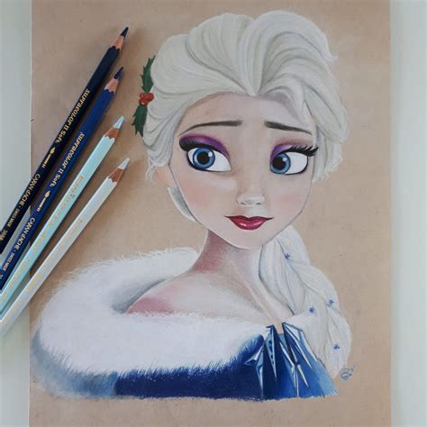 Elsa Lips Drawing