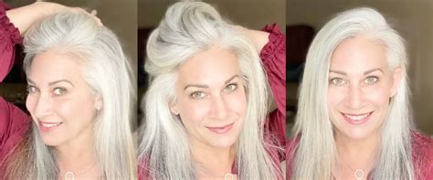 8 Tips For How To Wear Grey Hair Without Looking Old Beautiful Life