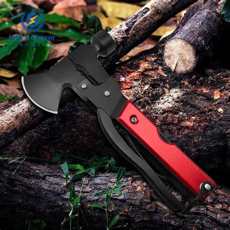 High Quality Stainless Steel Multifunction Tool Hammer Camping Survival