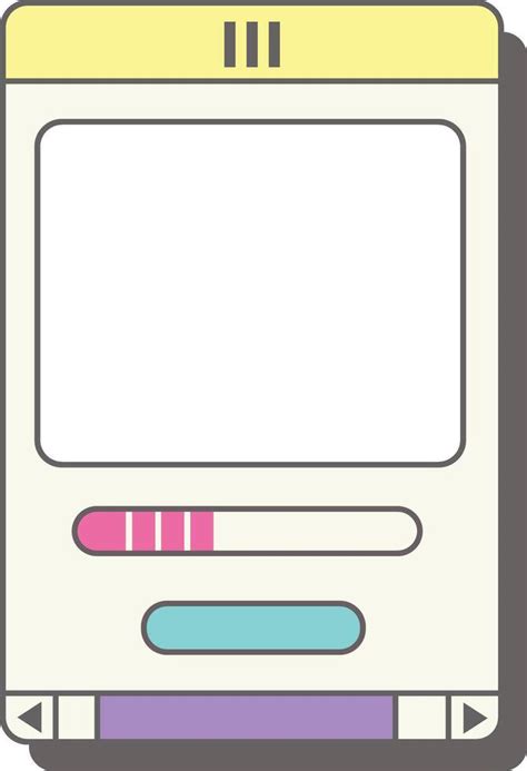 Responsive Navigation Layout 57748926 Vector Art At Vecteezy