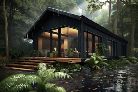 Premium Ai Image Creative Structure Future Architechture Strict