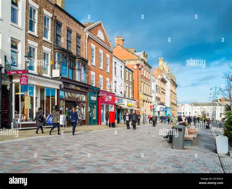 Darlington Town Centre Hi Res Stock Photography And Images Alamy
