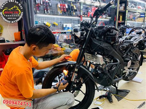Dán Keo Xe Yamaha Xsr 155