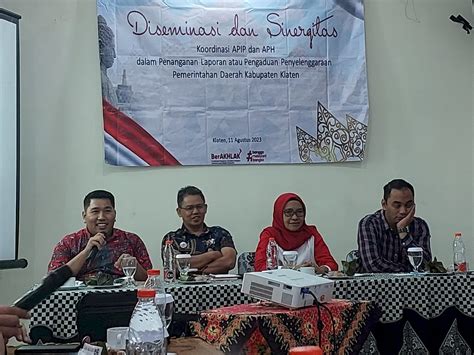 Koordinasi Apip Dan Aph Dalam Penanganan Laporan Atau Pengaduan